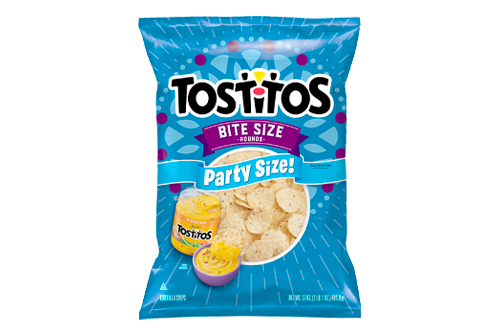 Green Tostitos Bite Size Rounds Party Size – Avaneel